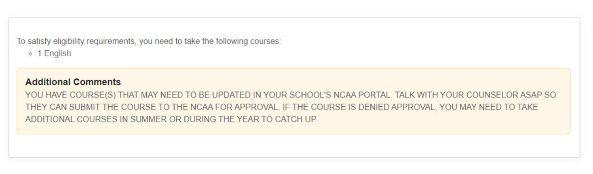 What is the NCAA 10/7 Rule? - Honest Game