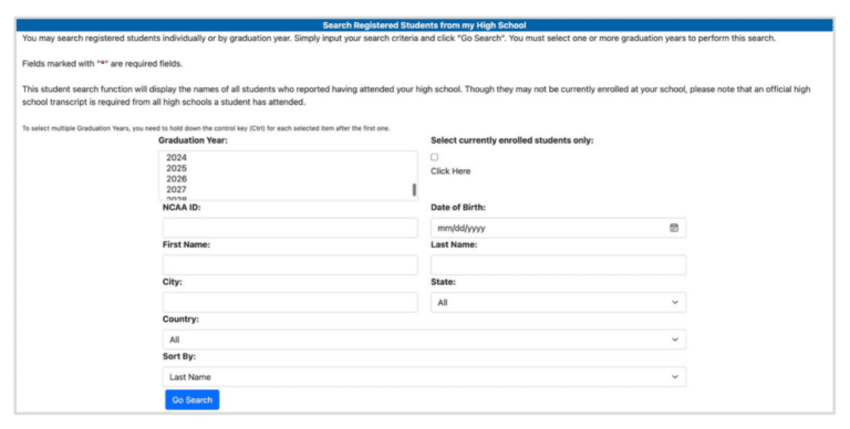 How to Upload Student Transcripts to the NCAA Eligibility Center ...
