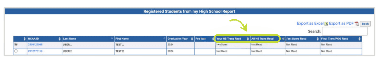How to Upload Student Transcripts to the NCAA Eligibility Center ...